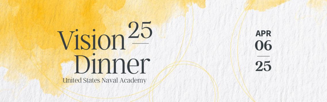 Valor U.S. Naval Academy Vision Dinner